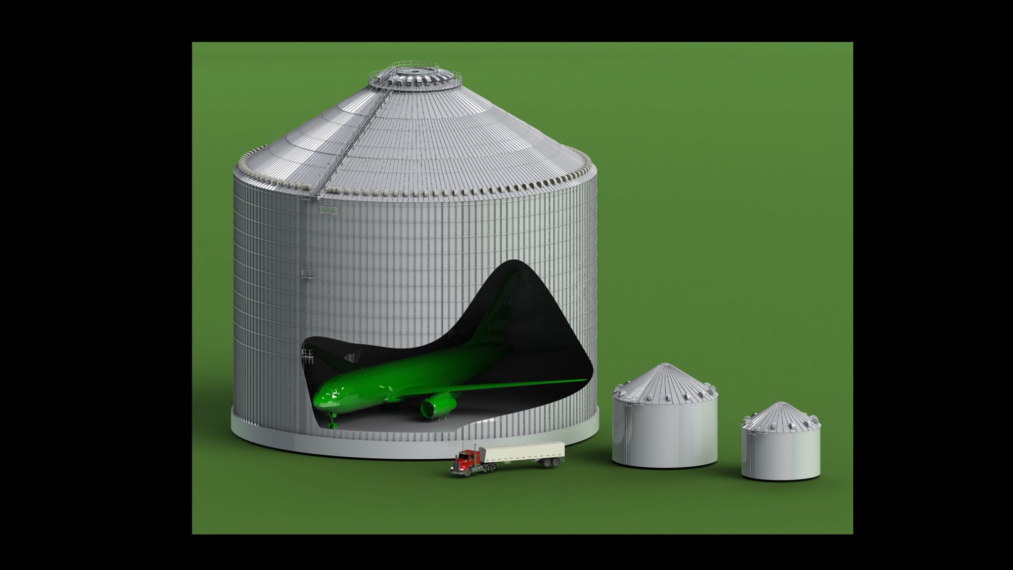 Grain Bins Are Getting Super-Sized | Rural Builder