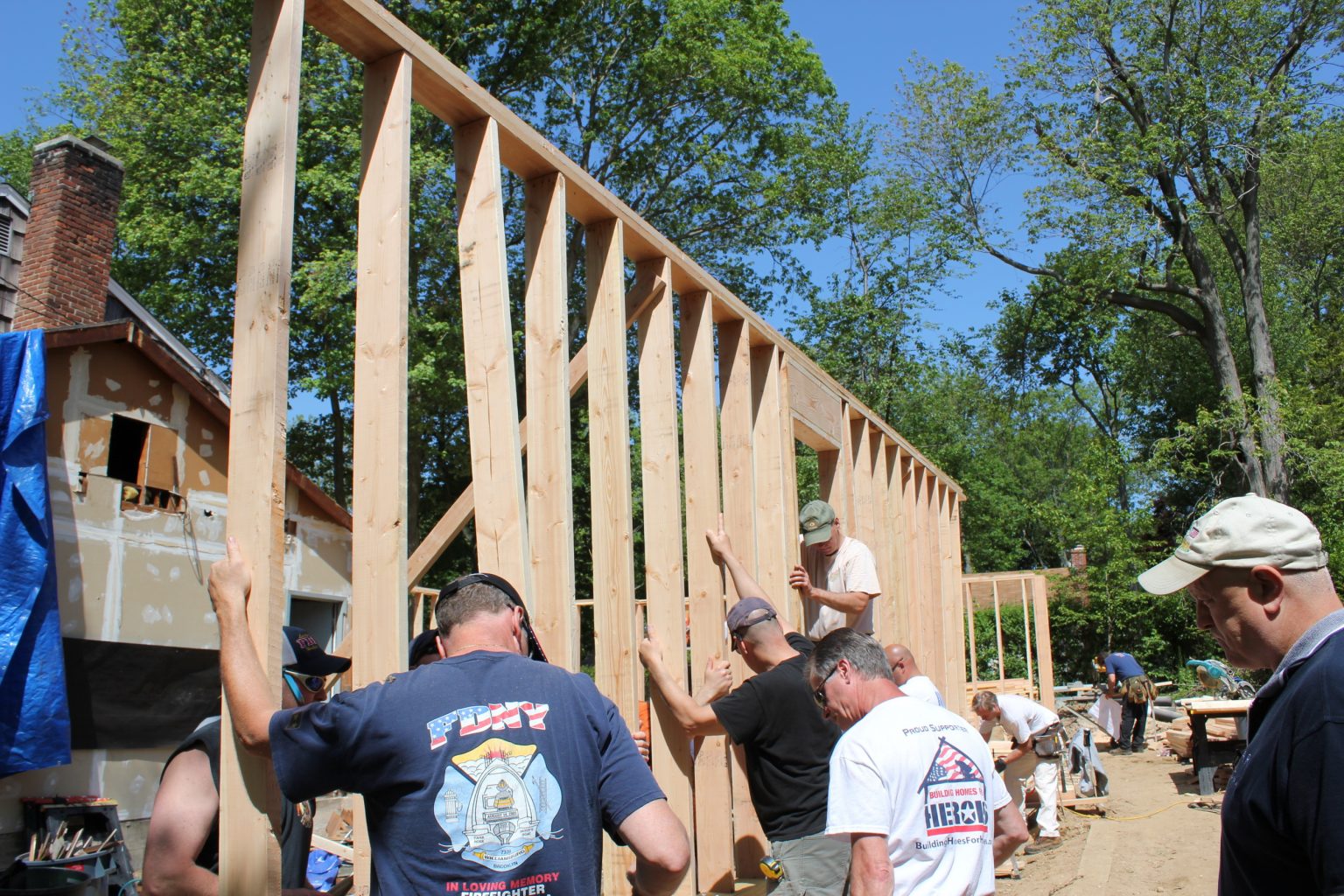 Building Homes For Heroes Received An Honorary Gold Key Award | Rural ...