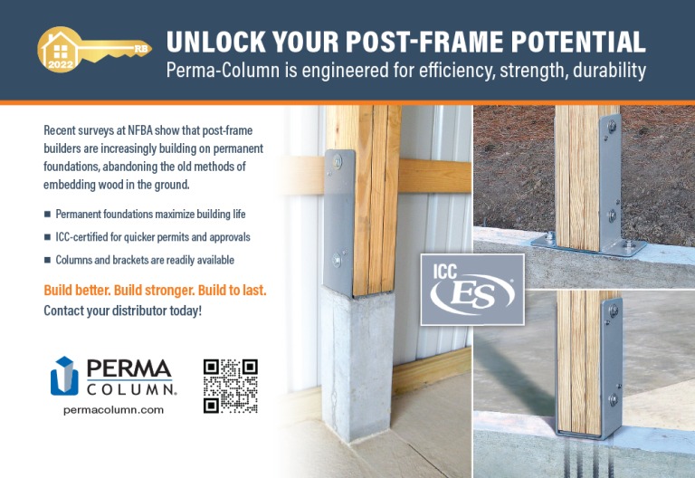 Perma-Column • Gold Key Winner 2022 | Rural Builder