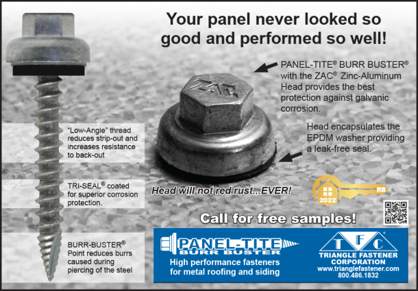 Triangle Fastener Corp. • Gold Key Winner 2022 | Rural Builder