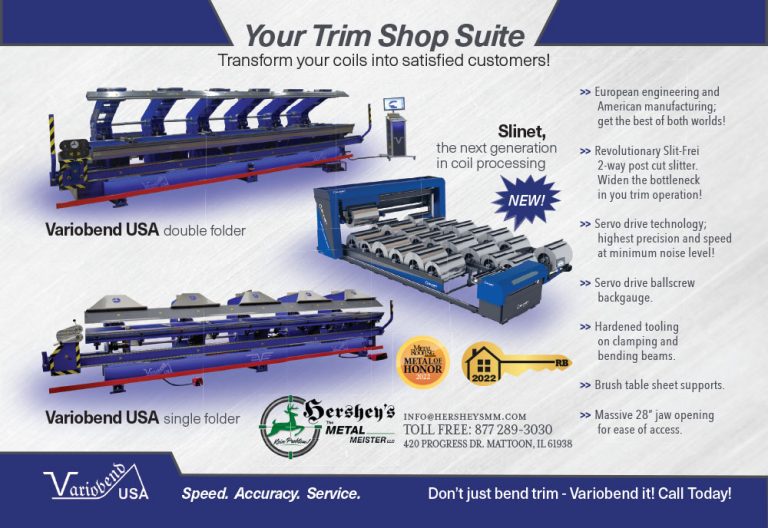 Hershey's The Metal Meister • Gold Key Winner 2022 | Rural Builder