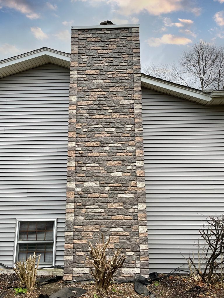 Residence Makeover - Tandostone Cladding | Rural Builder