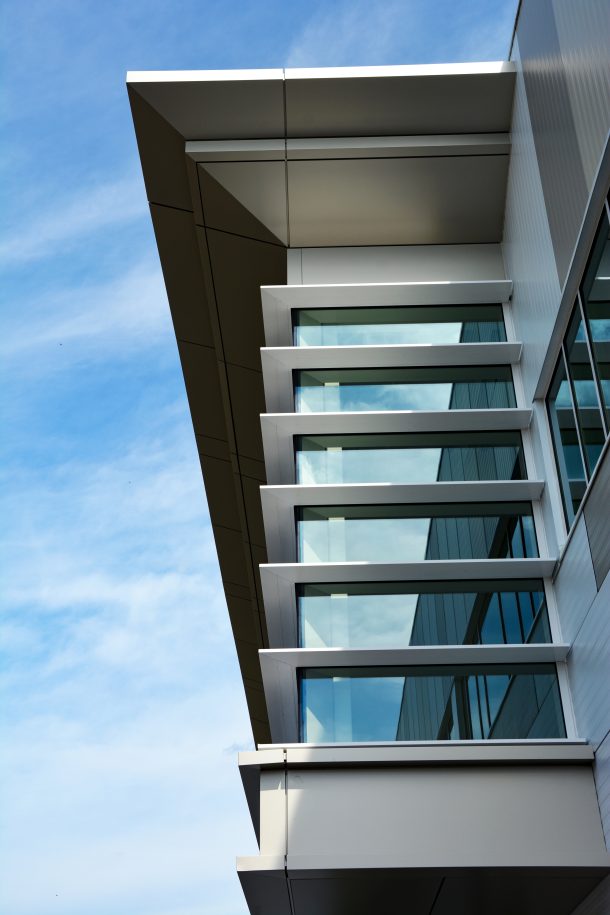 Metal Building System Accommodates Different Environments in Boston ...