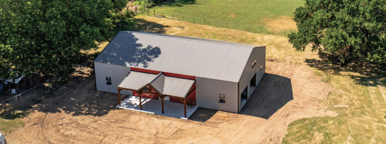 Custom-Built Barndo: National Barn Company | Rural Builder