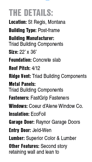 Project of the Month: Post-Frame Barn/Hobby Shop | Rural Builder