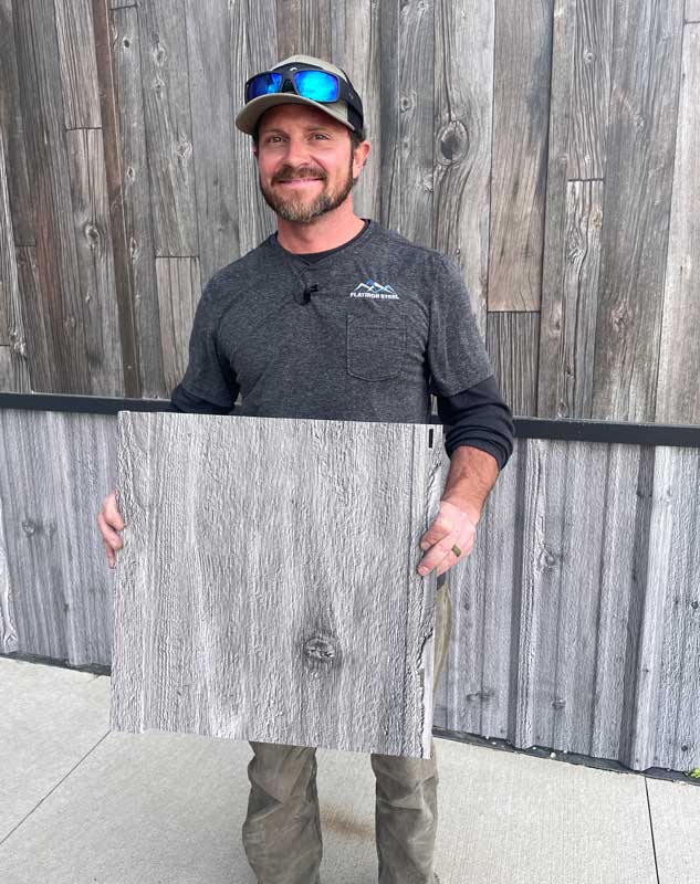 Printed Steel Siding: Finishes, Profiles, and Coatings | Rural Builder