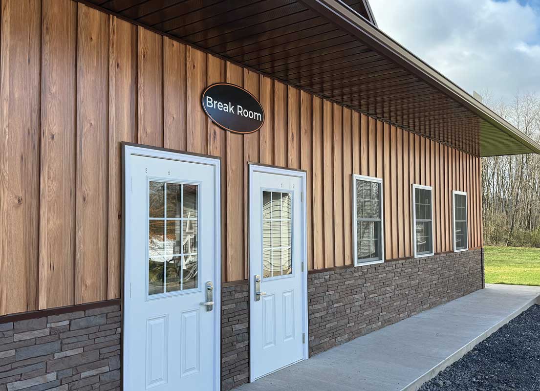 Printed Steel Siding: Finishes, Profiles, and Coatings | Rural Builder