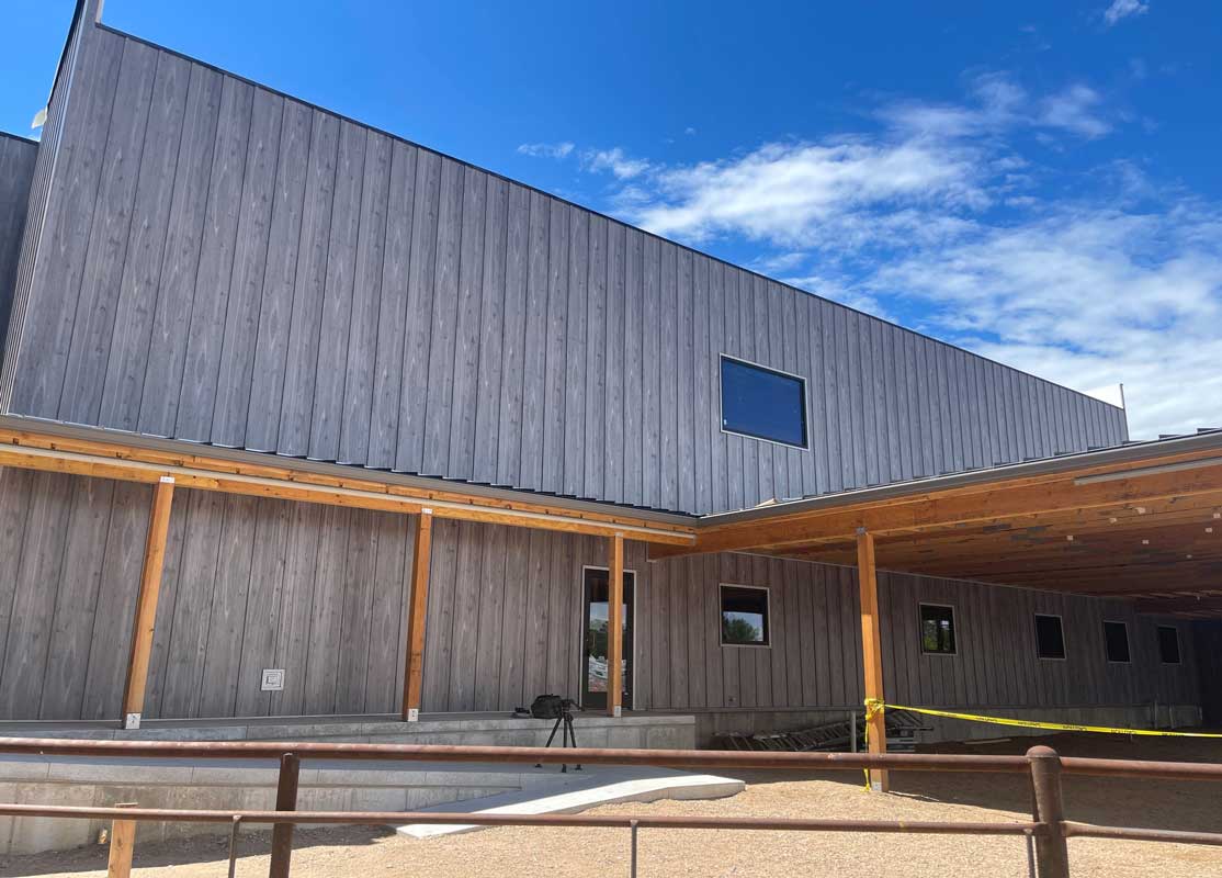 Printed Steel Siding: Finishes, Profiles, and Coatings | Rural Builder