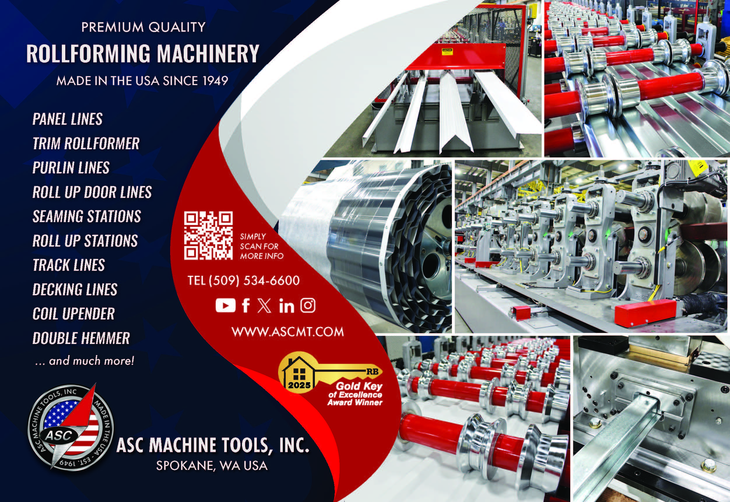 ASC Machine Tools, Inc. | Rural Builder