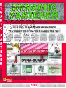 Gold Key of Excellence Award Winner 2025: Dynamic Fastener | Rural Builder