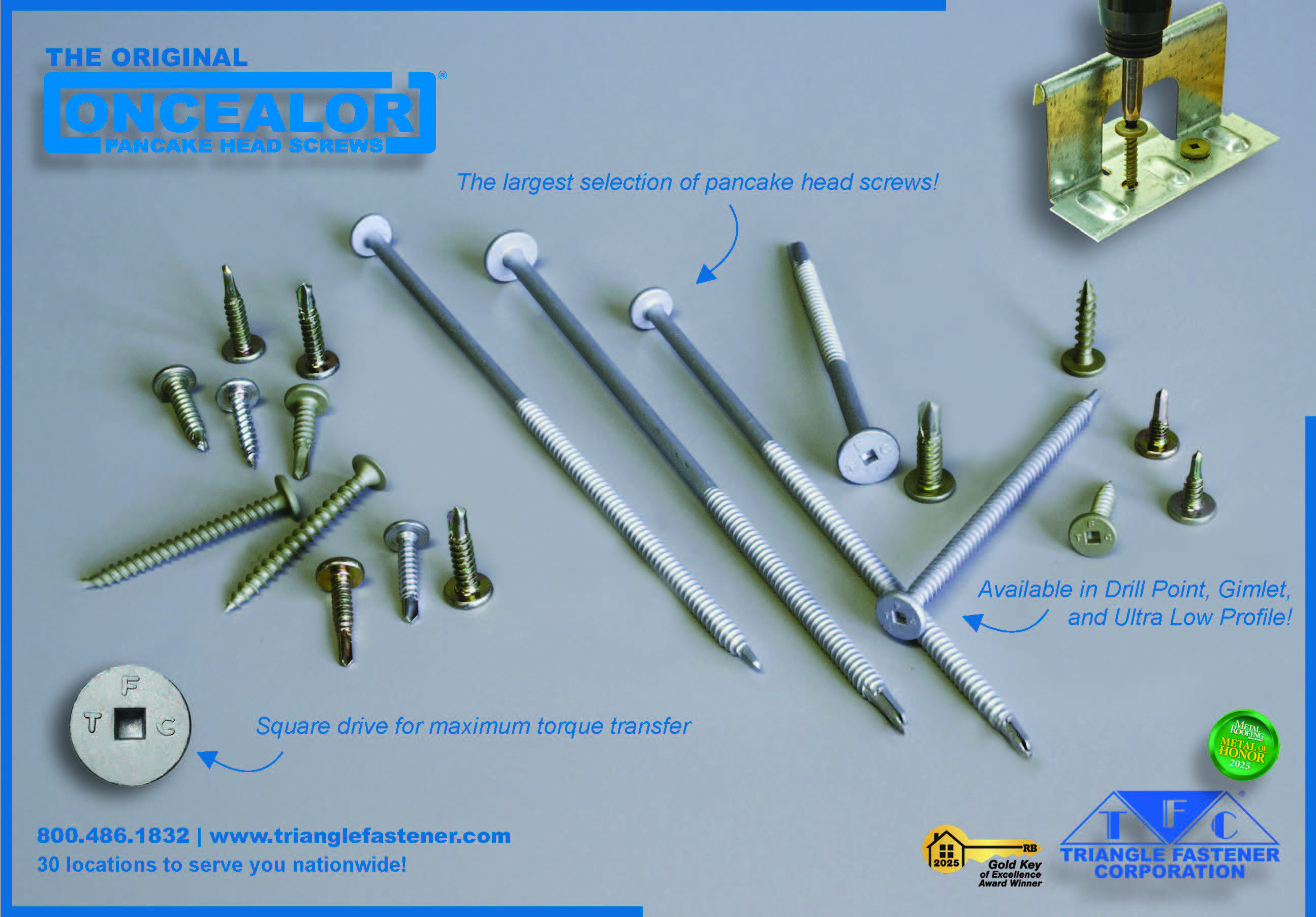 2025 Gold Key Award of Excellence Winner: Triangle Fastener Corp ...