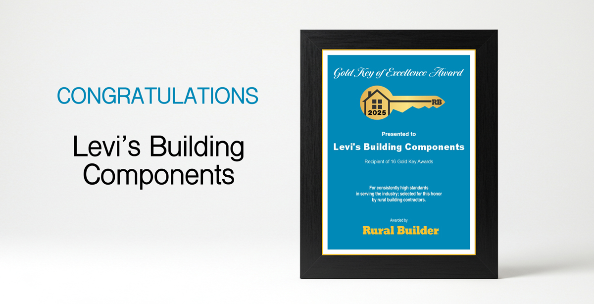 2025 Gold Key of Excellence Award Winner: Levi’s Building Components ...