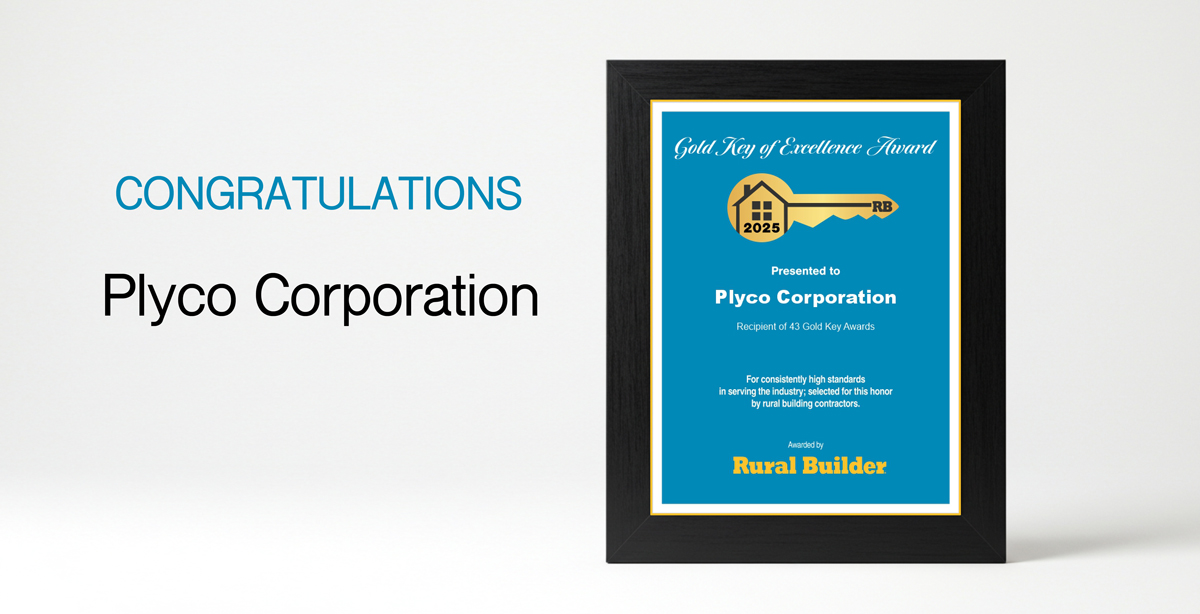 Gold Key of Excellence Award Winner 2025: Dynamic Fastener | Rural Builder