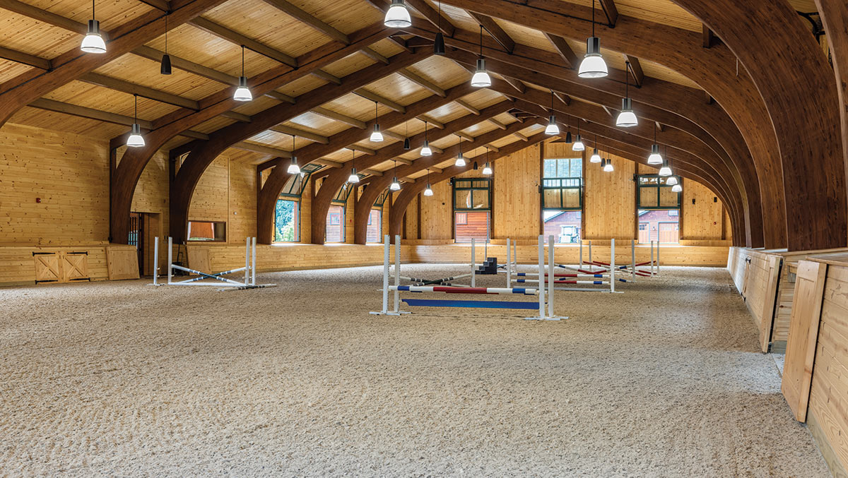 Project of the Month: Timber Frame Horse Barn | Rural Builder
