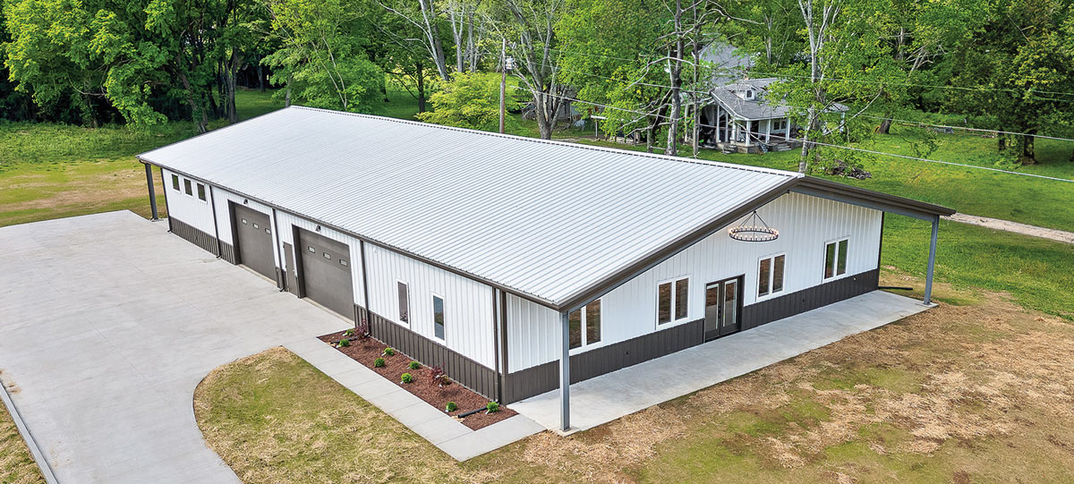 Project of the Month: Red Iron Barndo | Rural Builder