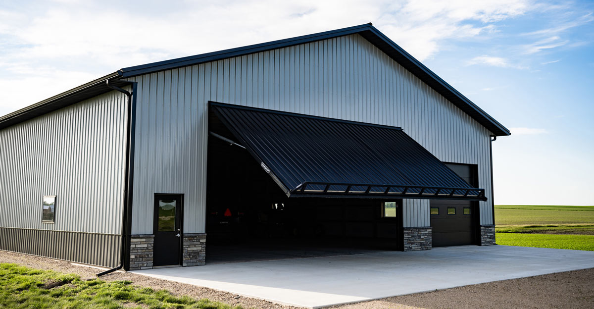 Wind-Resistant Design: Hydraulic and Bifold Doors | Rural Builder