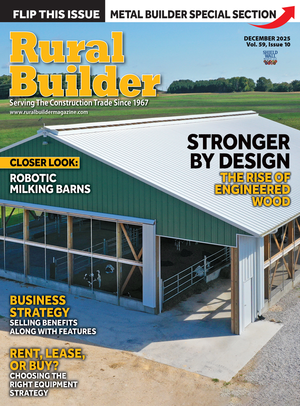 December 2025 Edition | Rural Builder
